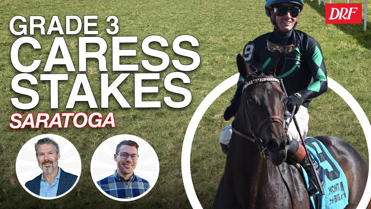 Saratoga's G3 Caress Stakes ANALYSIS & PICKS | July 19, 2025 - YouTube