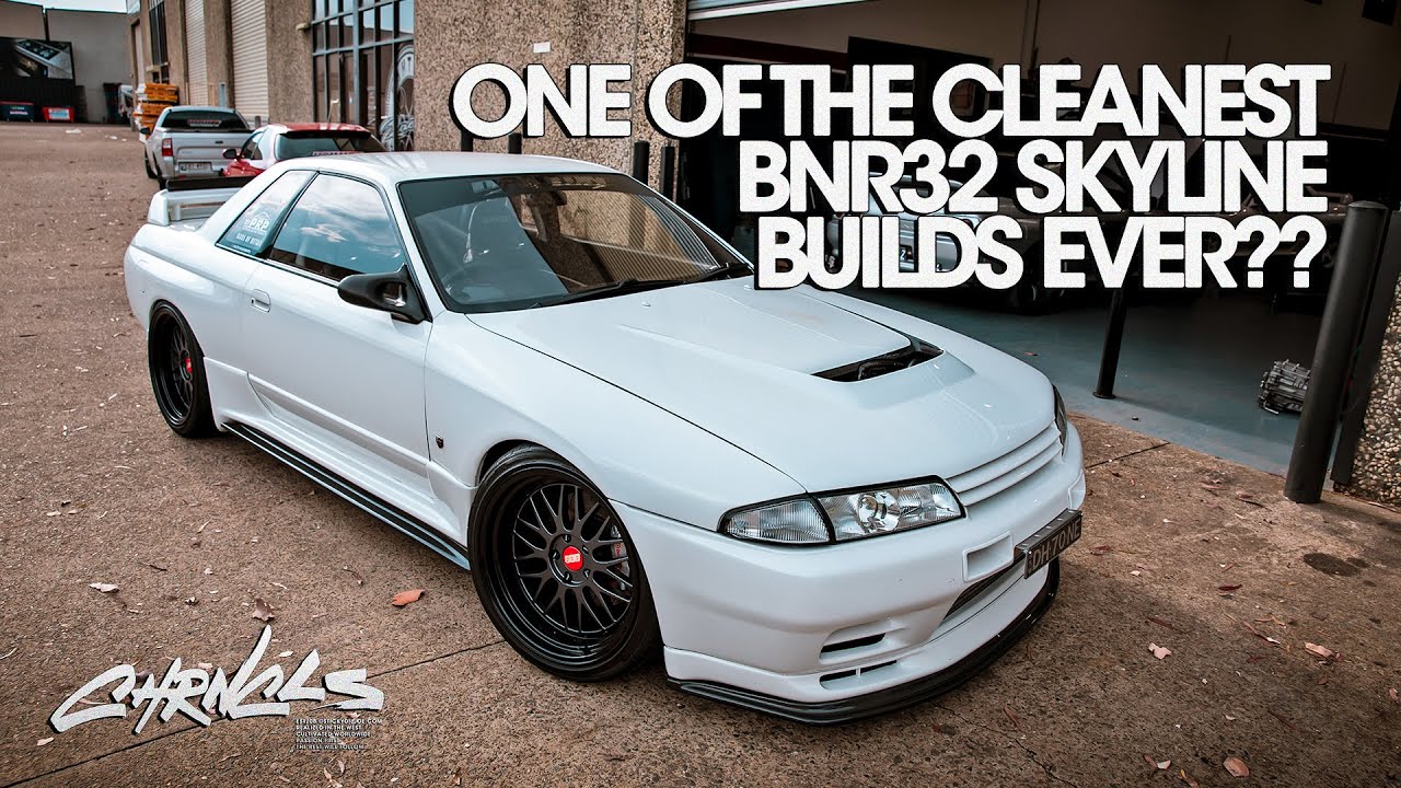 One Of The Cleanest BNR32 Skyline Builds EVER?? - CHRNCLS Vlog 2019 #36 ...