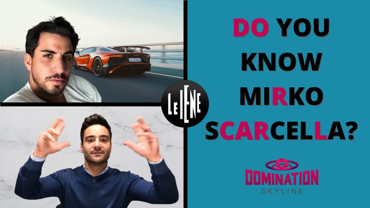 Do you know Mirko Scarcella? - YouTube