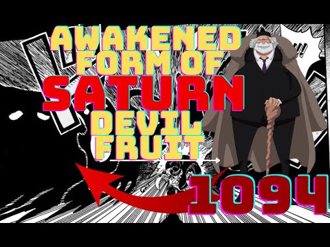 SATURN! IPINAKITA NA ANG KANYANG DEVIL FRUIT AWAKENED FORM | One Piece ...