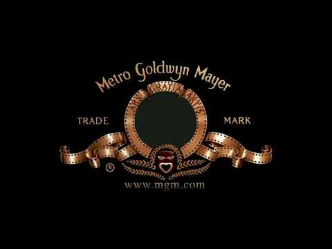 MGM Lion Logo History Footage - YouTube