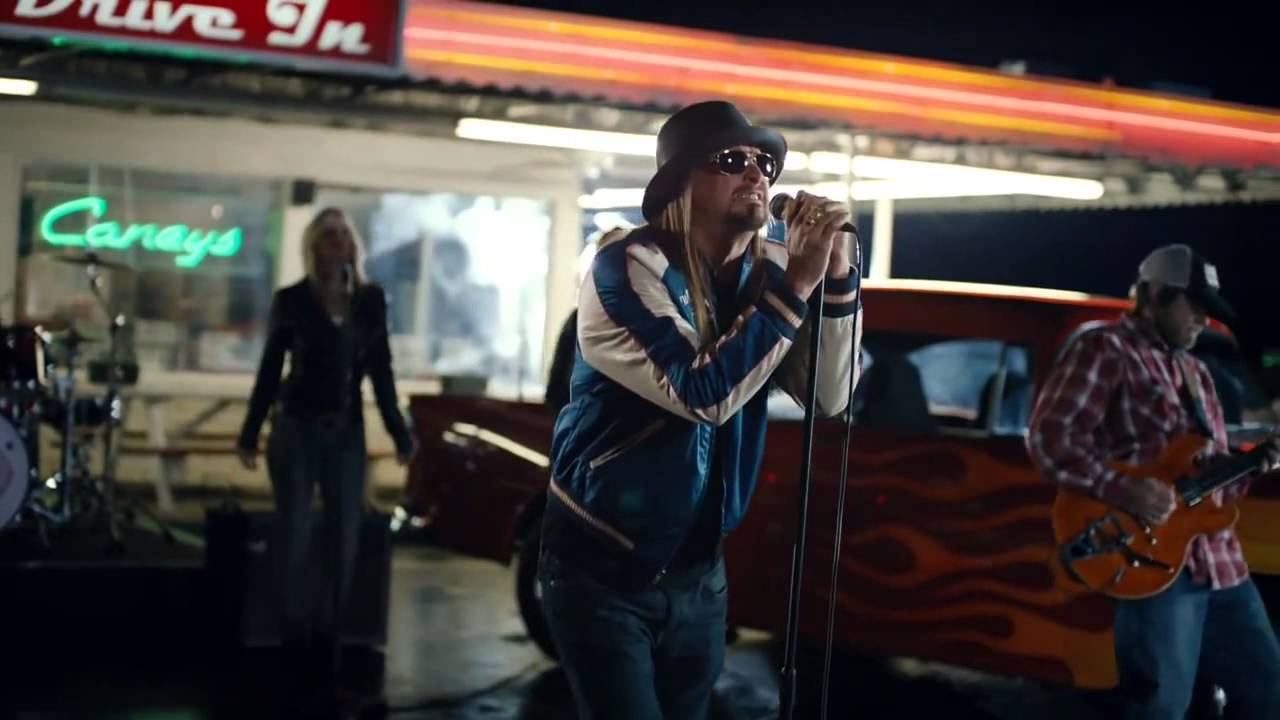 Kid Rock First Kiss Official Music Video - YouTube