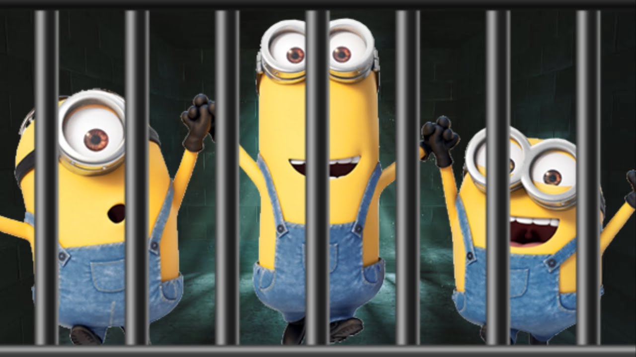 Kevin, Bob, and Stuart get CHARGED for their Crimes in The Minions ...