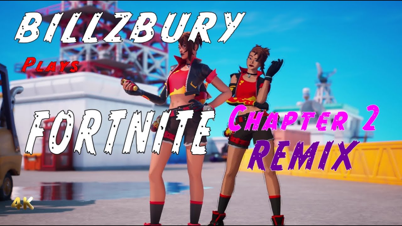 4K Live Stream – Fortnite Remix Week 2 Update: Spaghetti Grotto ...