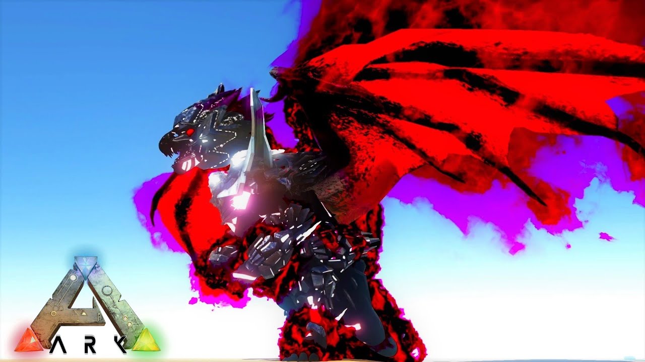 NEW ARK CRYSTAL ISLES & EPIC DRAGON QUEEN !!! ARK: SURVIVAL EVOLVED ARK ...