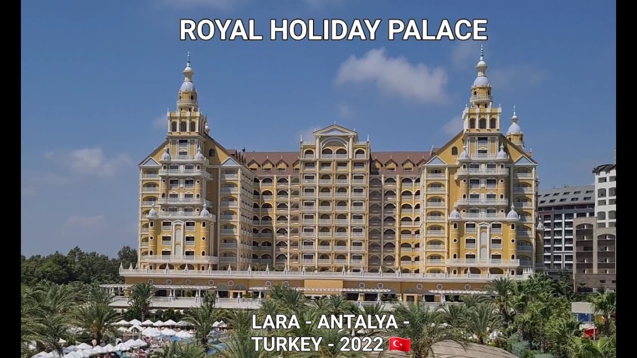 Royal Holiday Palace , Lara Beach , Antalya ,Turkey , Vacanta - August ...