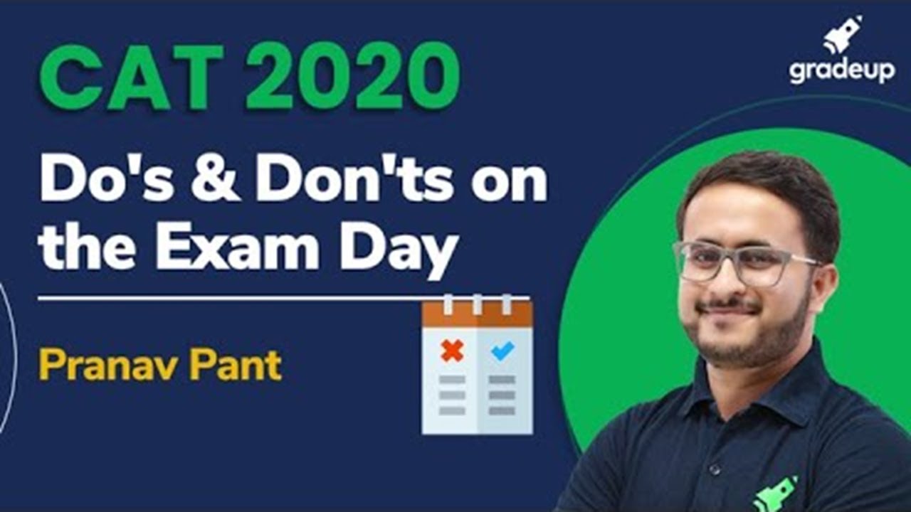 What to carry on CAT exam day? Do not miss these important things ...