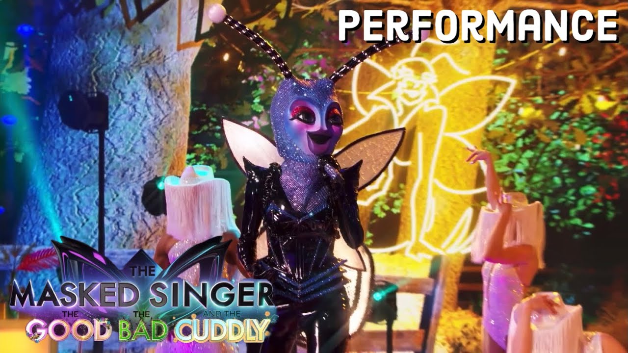 Firefly sings “Attention” by Charlie Puth | THE MASKED SINGER | SEASON ...