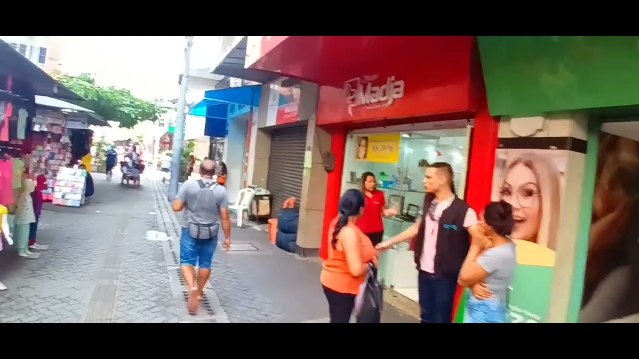 CONHEÇA O CENTRO DE FORTALEZA CEARÁ - YouTube