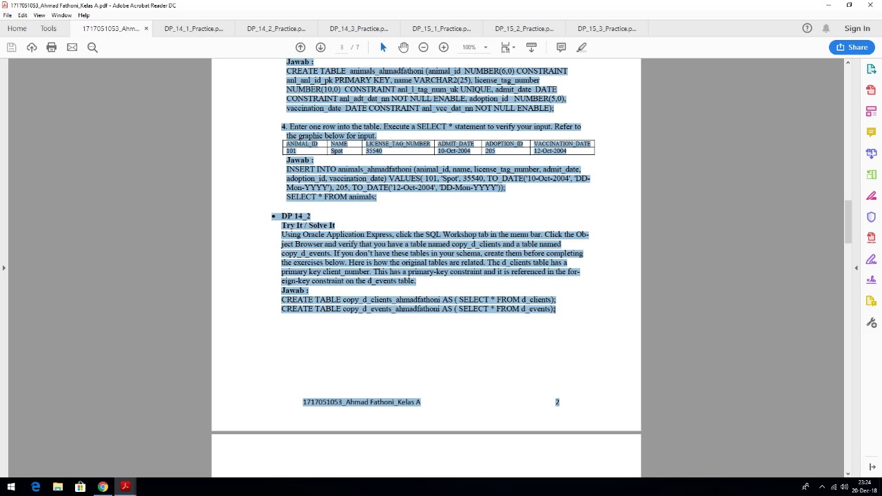 1717051053_Ahmad Fathoni_Tugas Akhir Basdat - YouTube