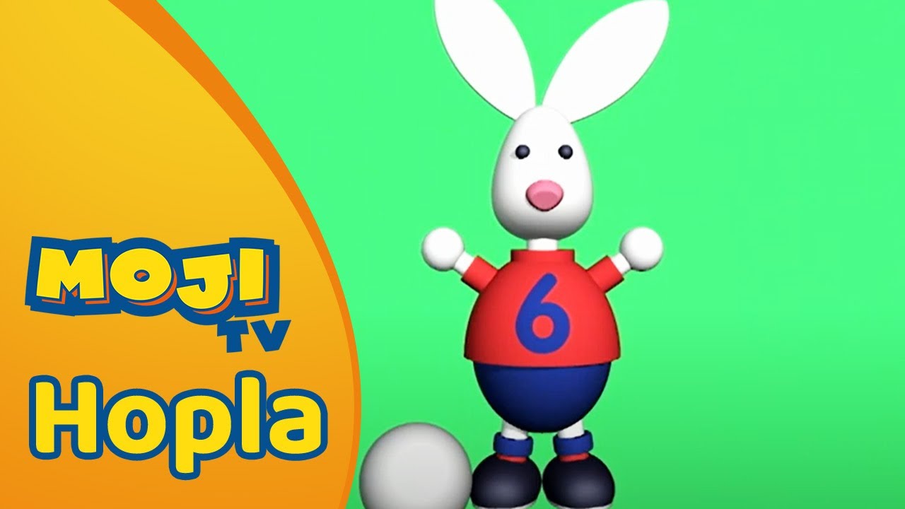 HOPLA IS AAN HET VOETBALLEN ⚽ | HOPLA 🐇 | Nederlandse Kinderseries ...