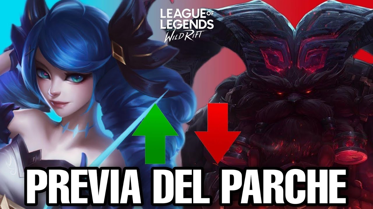 PREVIA DEL PARCHE 4.3A DE WILD RIFT: CAMBIOS DE BALANCE Y JUGABILIDAD ...