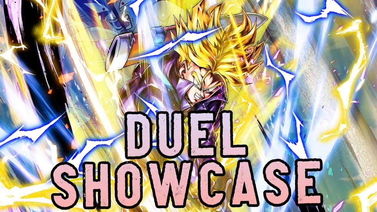 DUEL SHOWCASE TRUNKS SSJ LF ! ATOMISATIOOOOOON ☀️ DB LEGENDS - YouTube