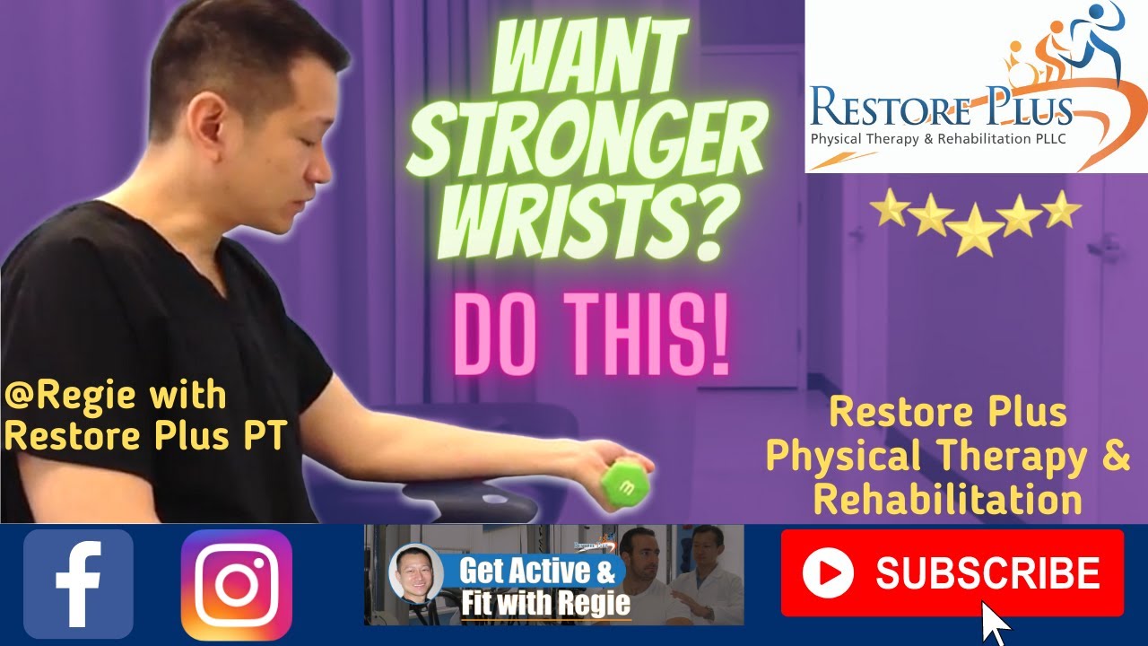 Wrist Flexor Strengthening Exercise - YouTube