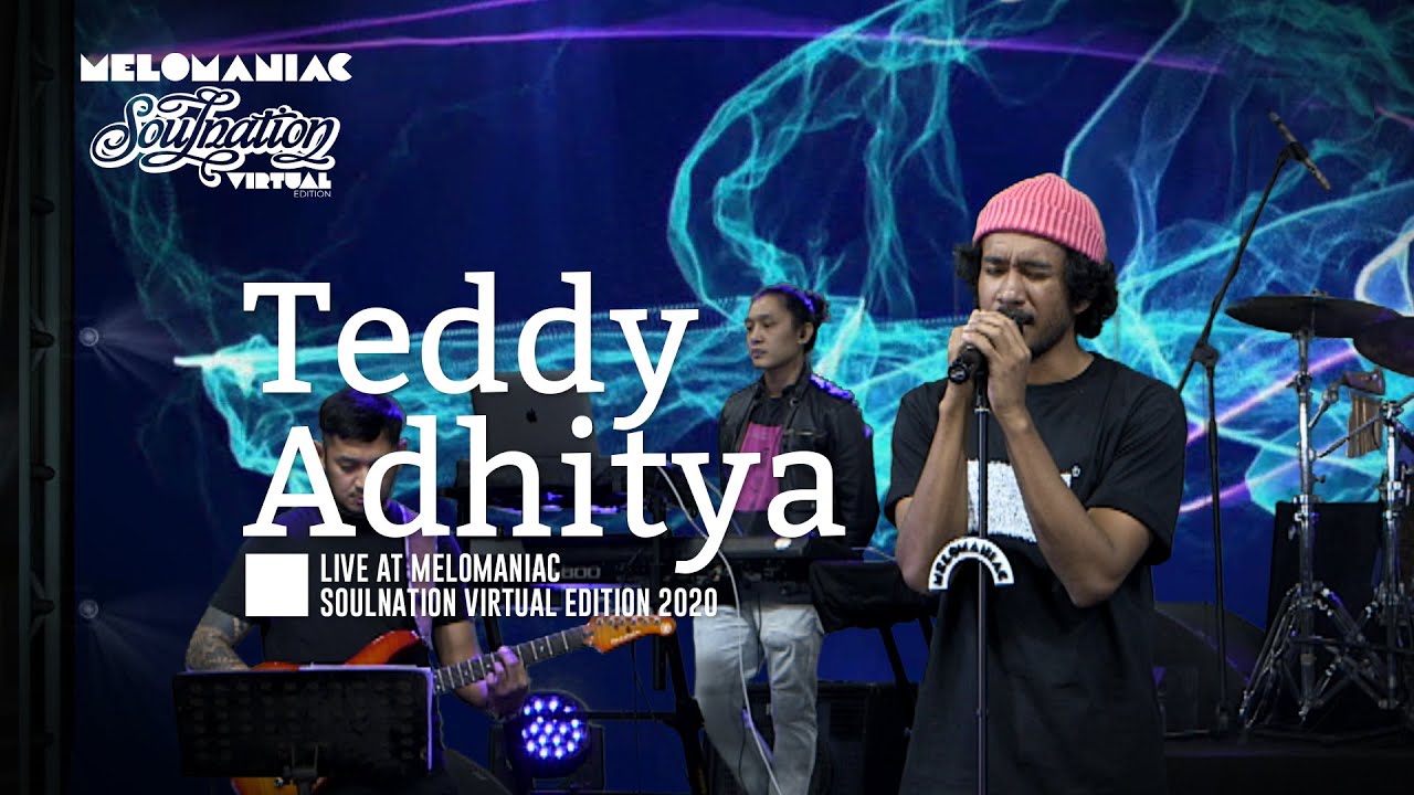 Teddy Adhitya "Just You" Live at Melomaniac Soulnation Virtual Edition ...