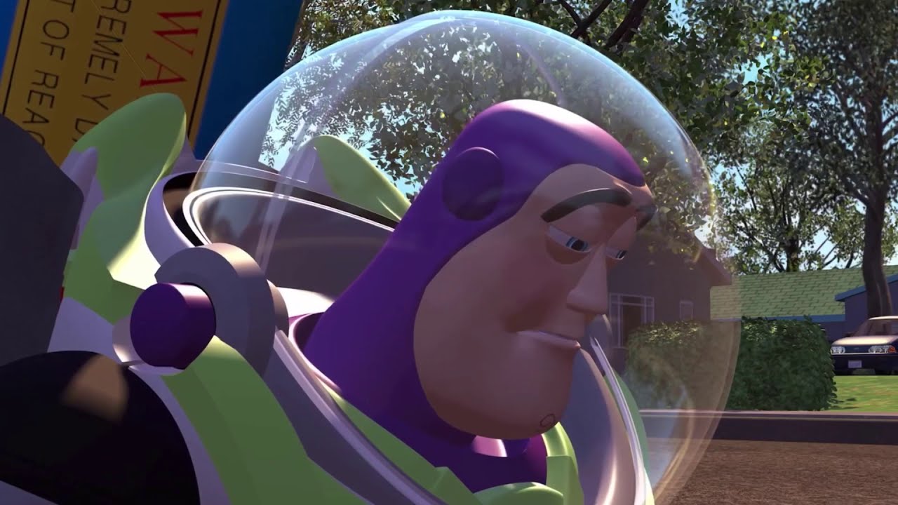 Toy story back to Andy scene 中文版 - YouTube