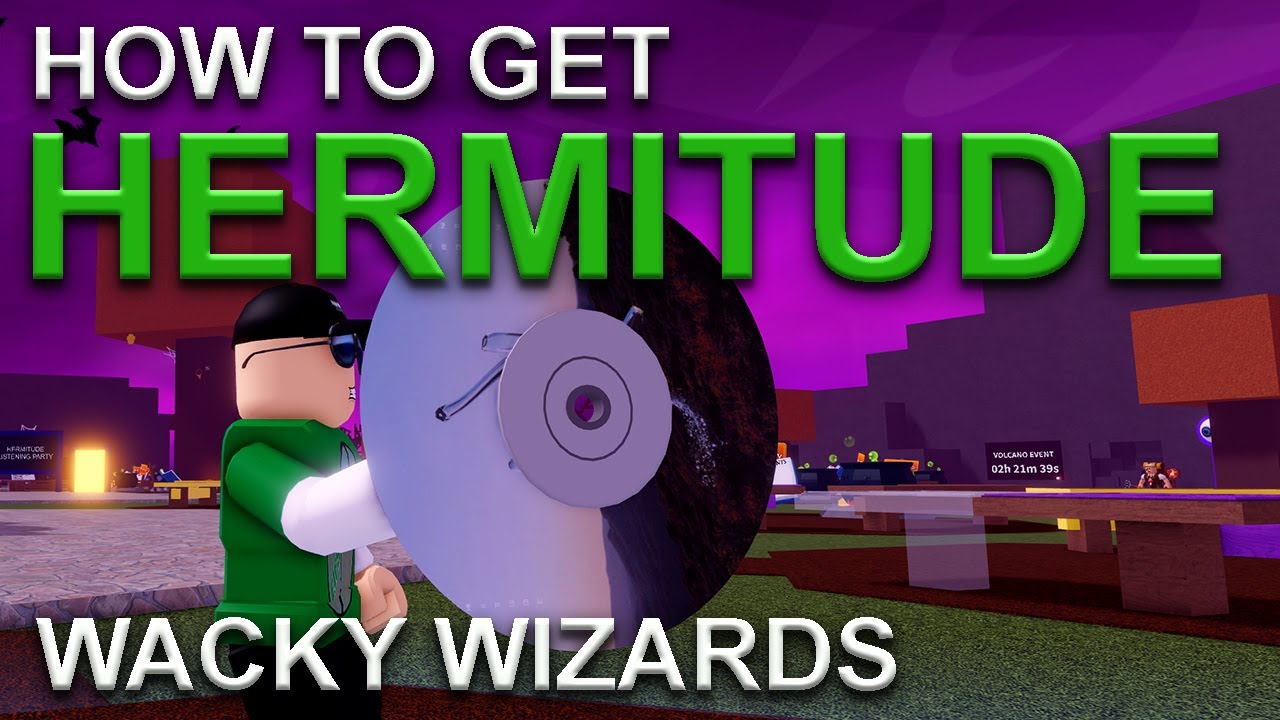 How to get Hermitude Mirror Mountain potion Wacky Wizards Roblox New ...