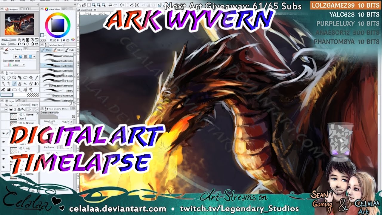 ARK Survival Evolved Wyvern Fanart - Digital Art by Celalaa - Art ...