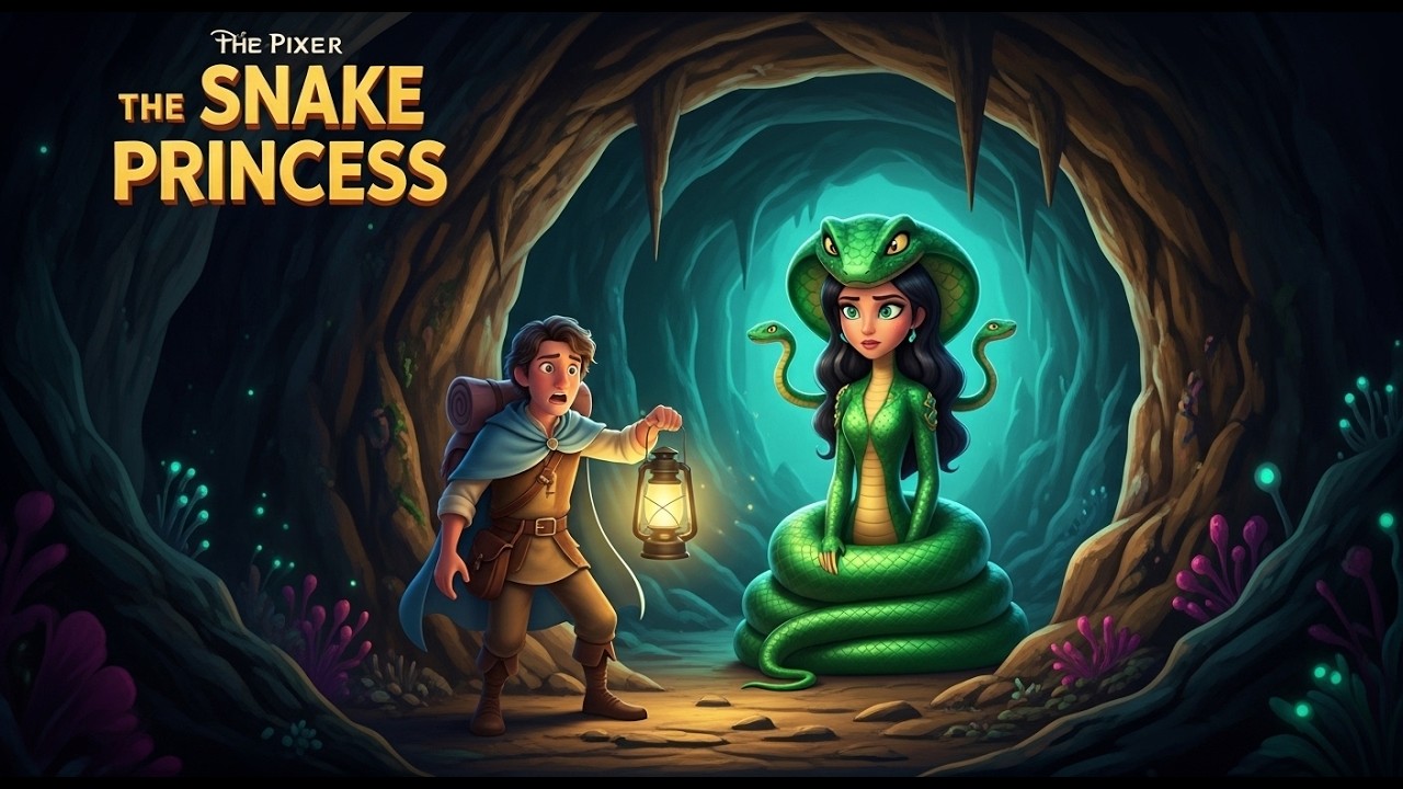 The Snake Princess 🐍 A Powerful Story About Self Acceptance & True ...