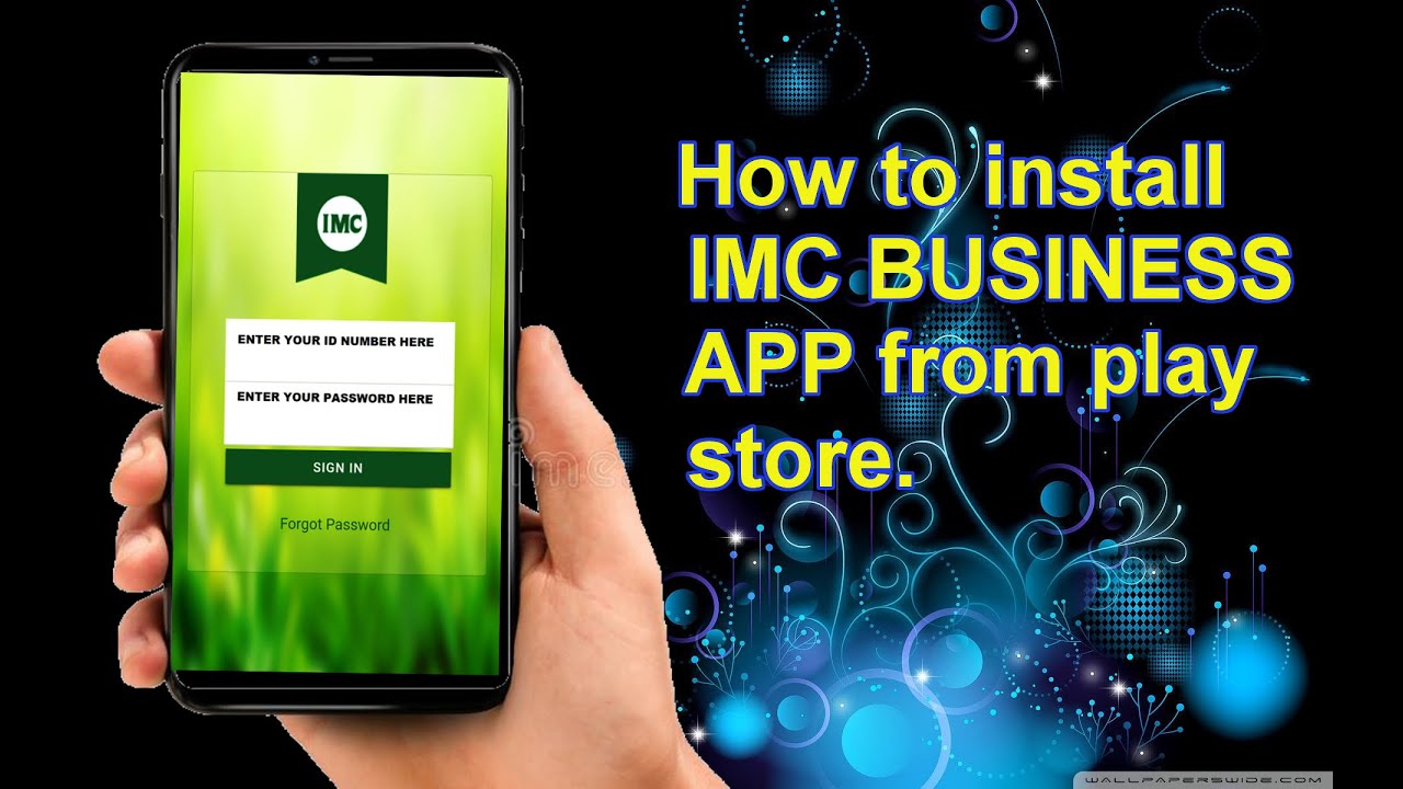 how to install imc app- for association IMC business@9804211800 - YouTube