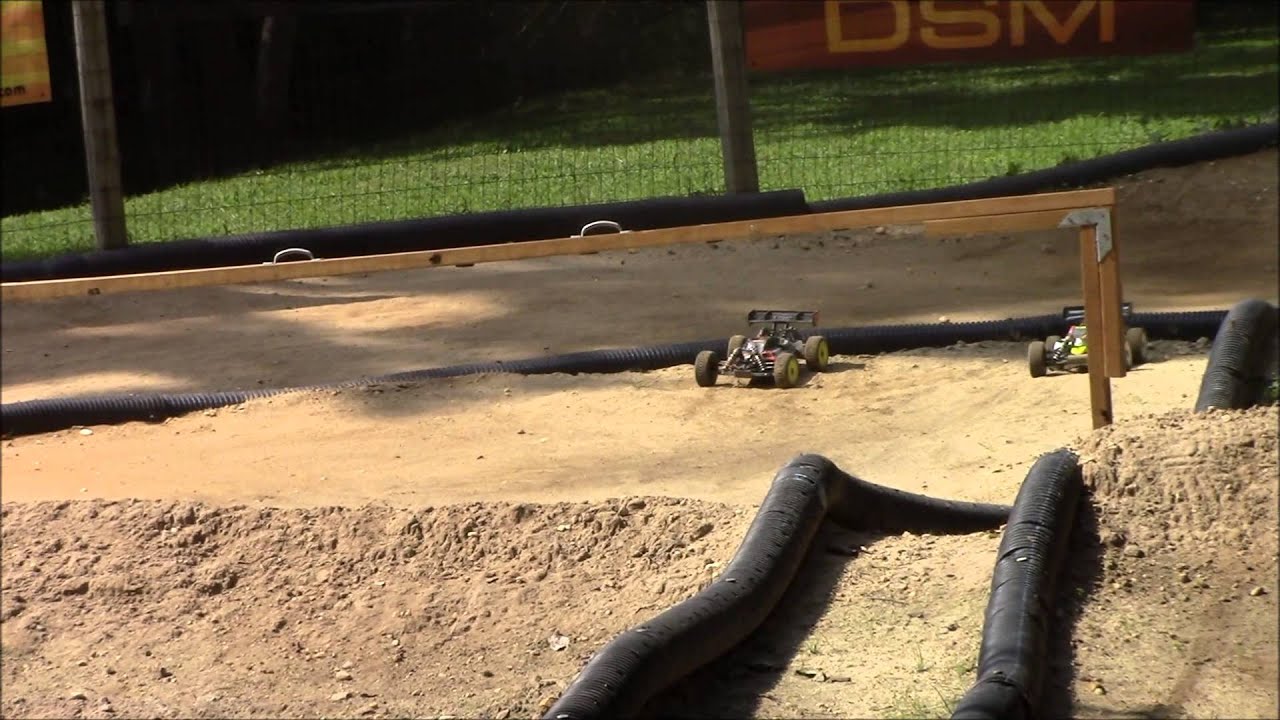 Backyard RC Track - Great Branch Raceway - YouTube
