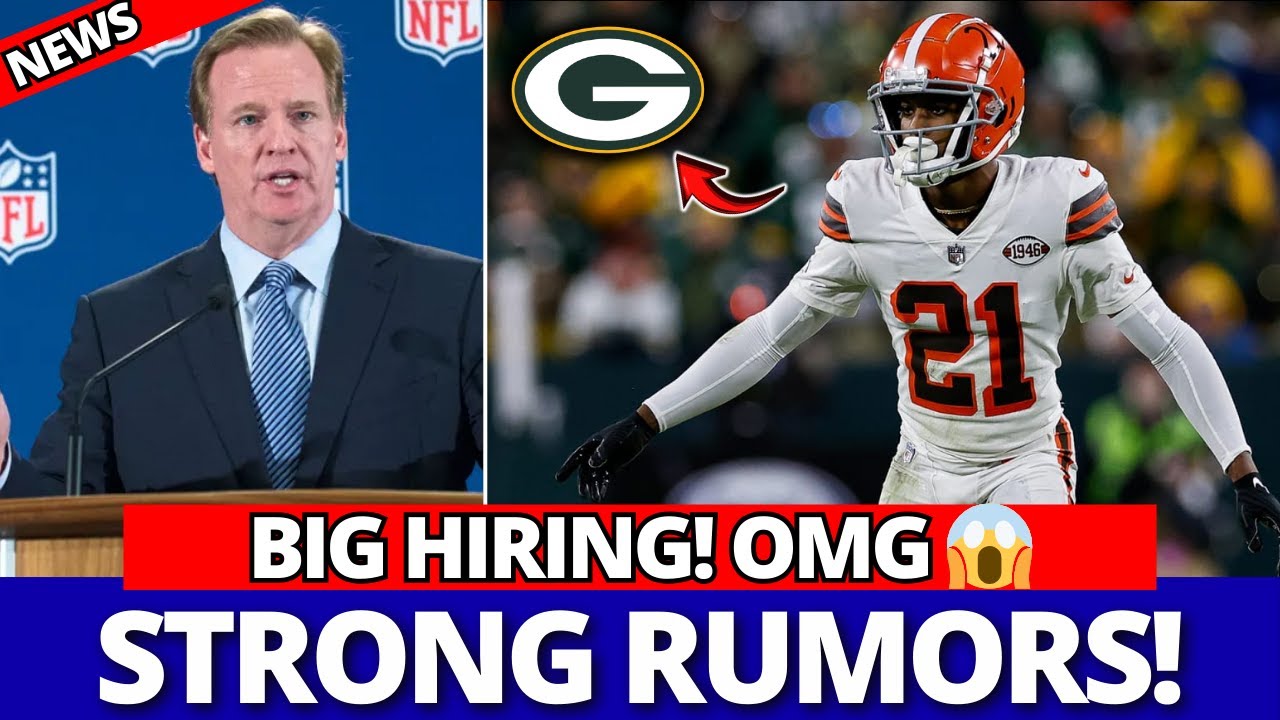 🚨GREEN BAY PACKERS BRING REINFORCEMENT THAT SHOCKS THE NFL 😱! GREEN BAY ...