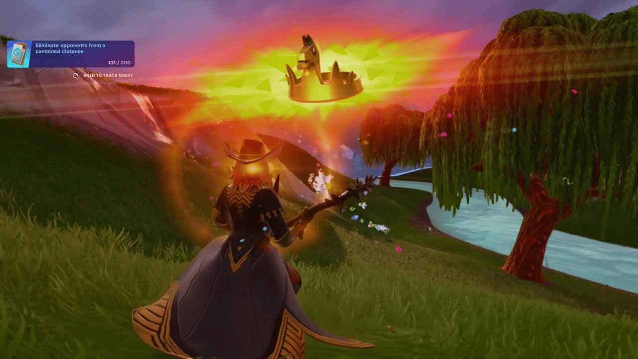 Mammoth Pistol For The Win! (Fortnite) - YouTube