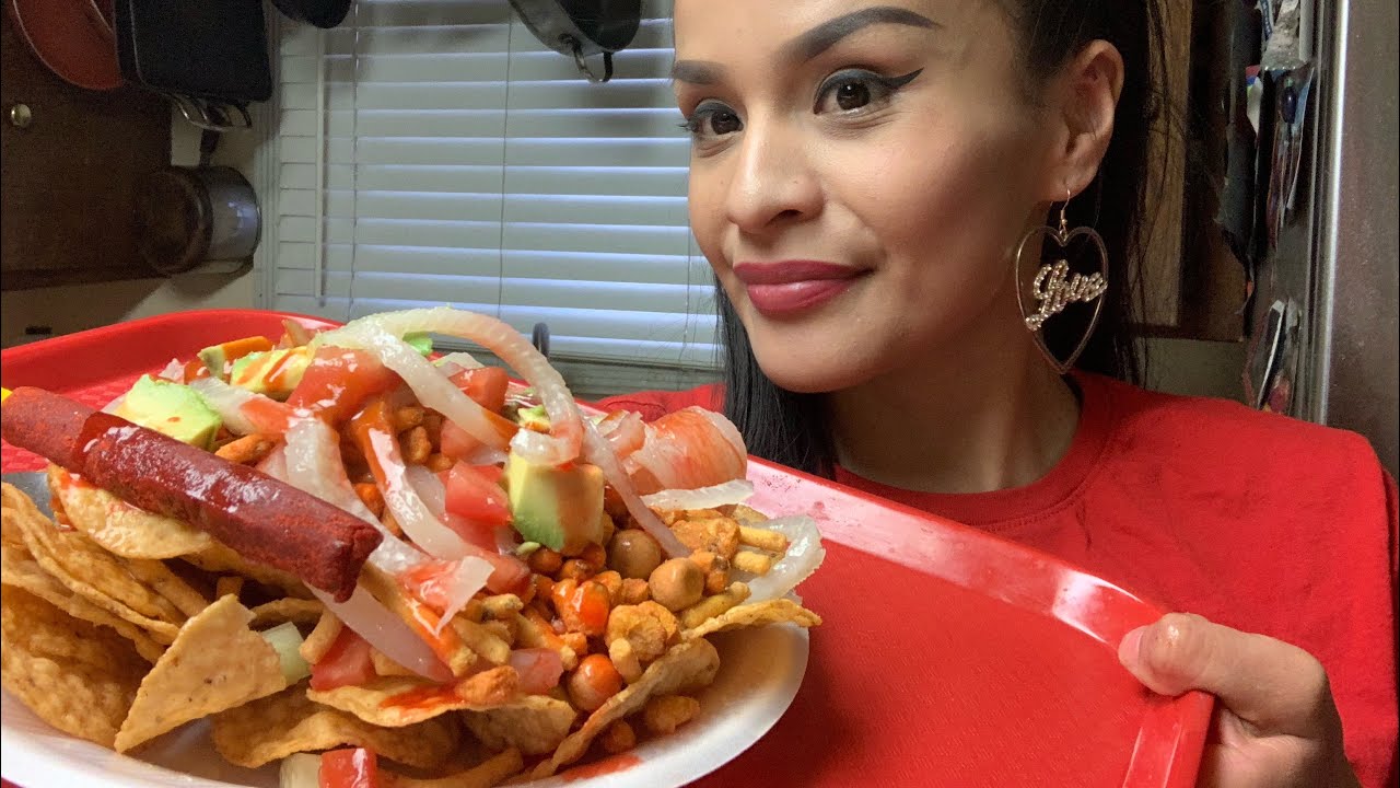 How to make tostilocos - YouTube