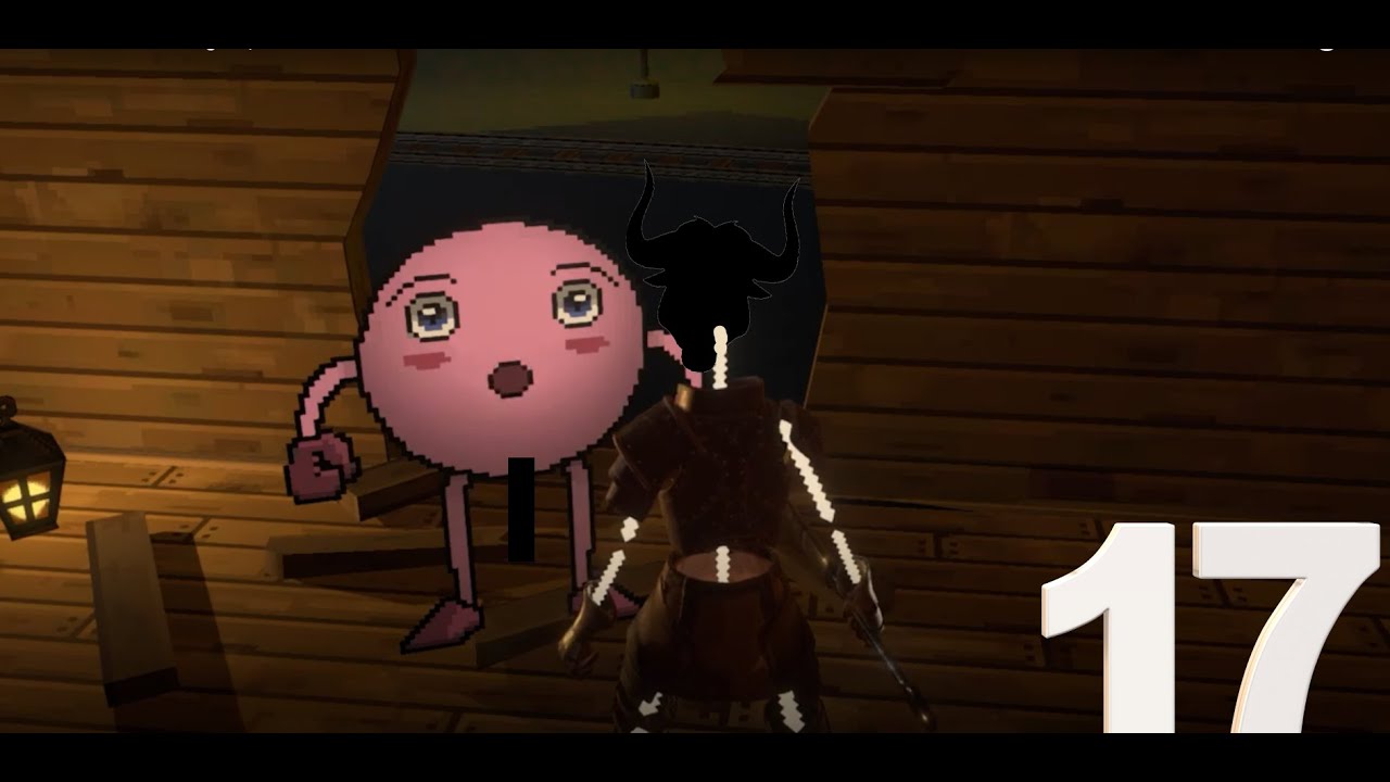 comedy souls-like THE LAST HERO OF NOSTALGAIA part 17 - YouTube