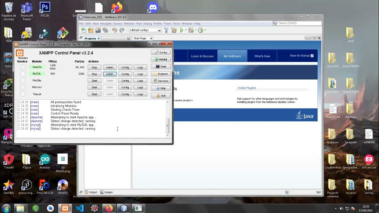 CRUD JAVA con Hibernate - NetBeans IDE 8.2 - YouTube