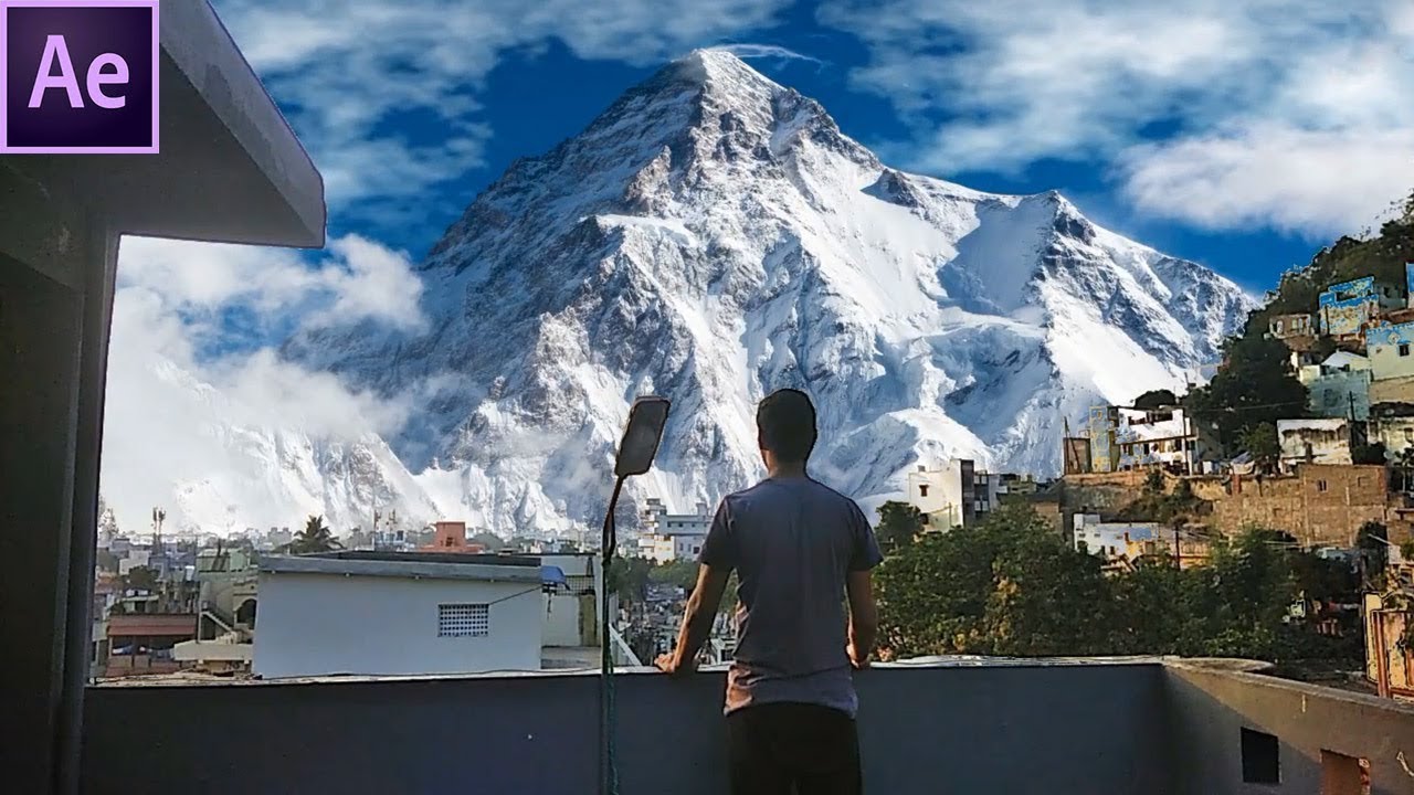 Background Change | Remove Video Background Without Green Screen in ...