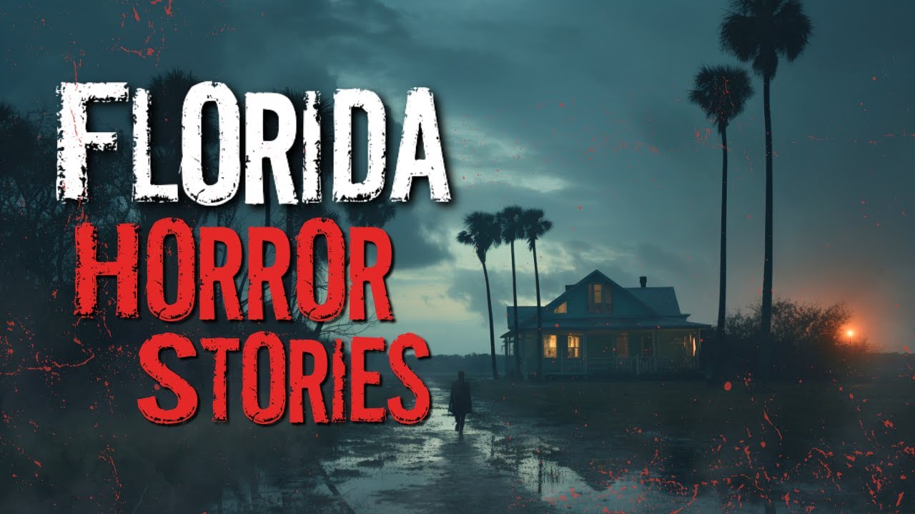 3 True SCARY Florida Horror Stories (With Rain Sounds) - YouTube