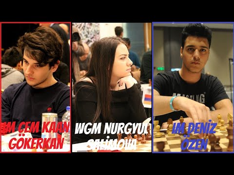 Dünya Şampiyonu WGM Nurgyul Salimova  Takipçilerle Maç Yayını!