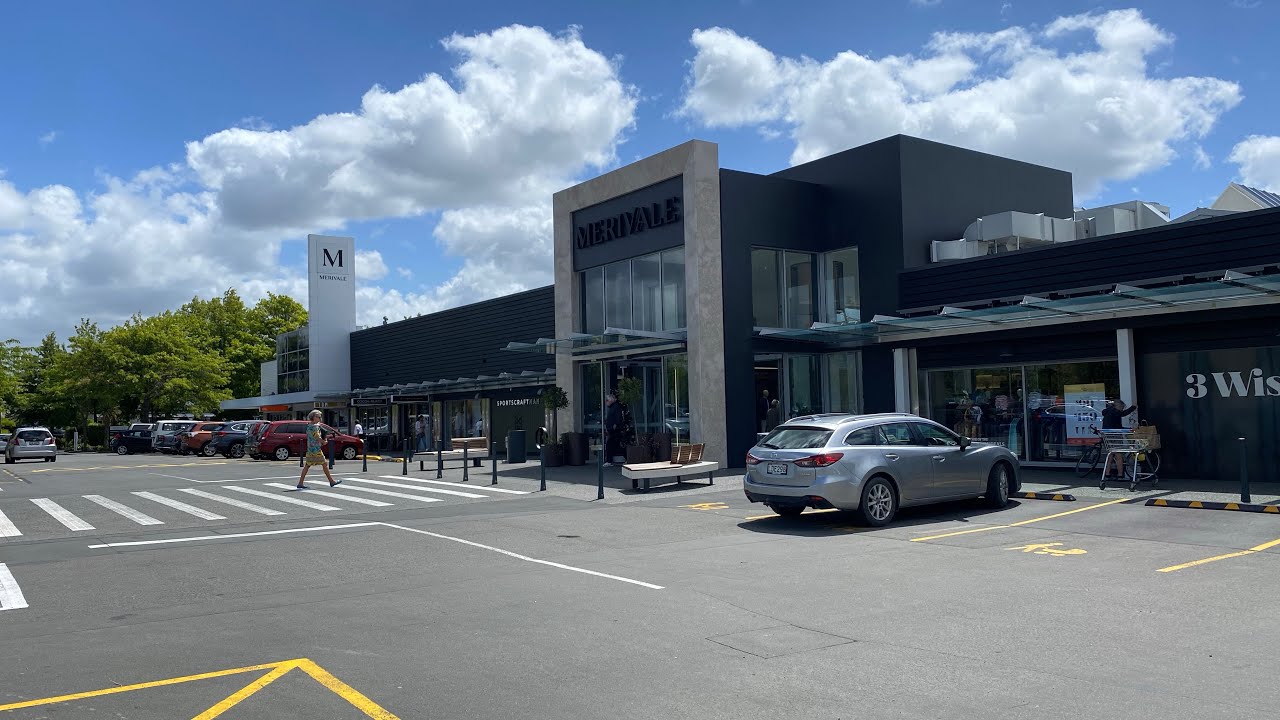 크라이스트처치 메리베일몰 - Christchurch Merivale Mall - YouTube