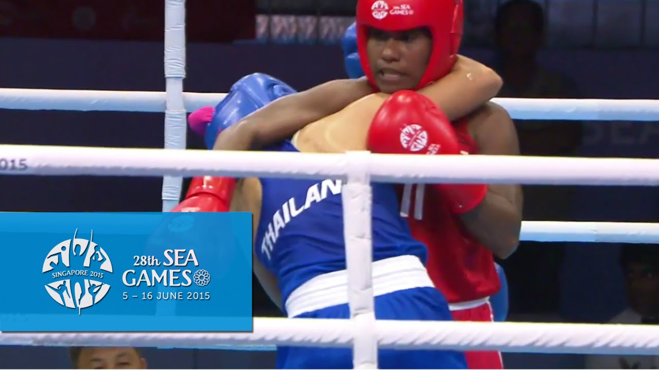 Boxing (Day 5) Women's Bantam Weight (54kg) Finals Bout 67 | 28th SEA ...