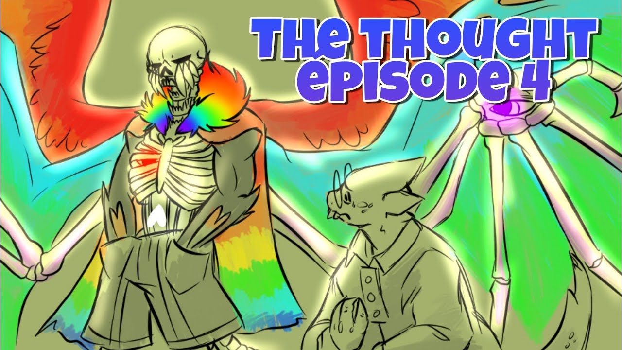 The thought - épisode 4 (Comics dub fr) - YouTube
