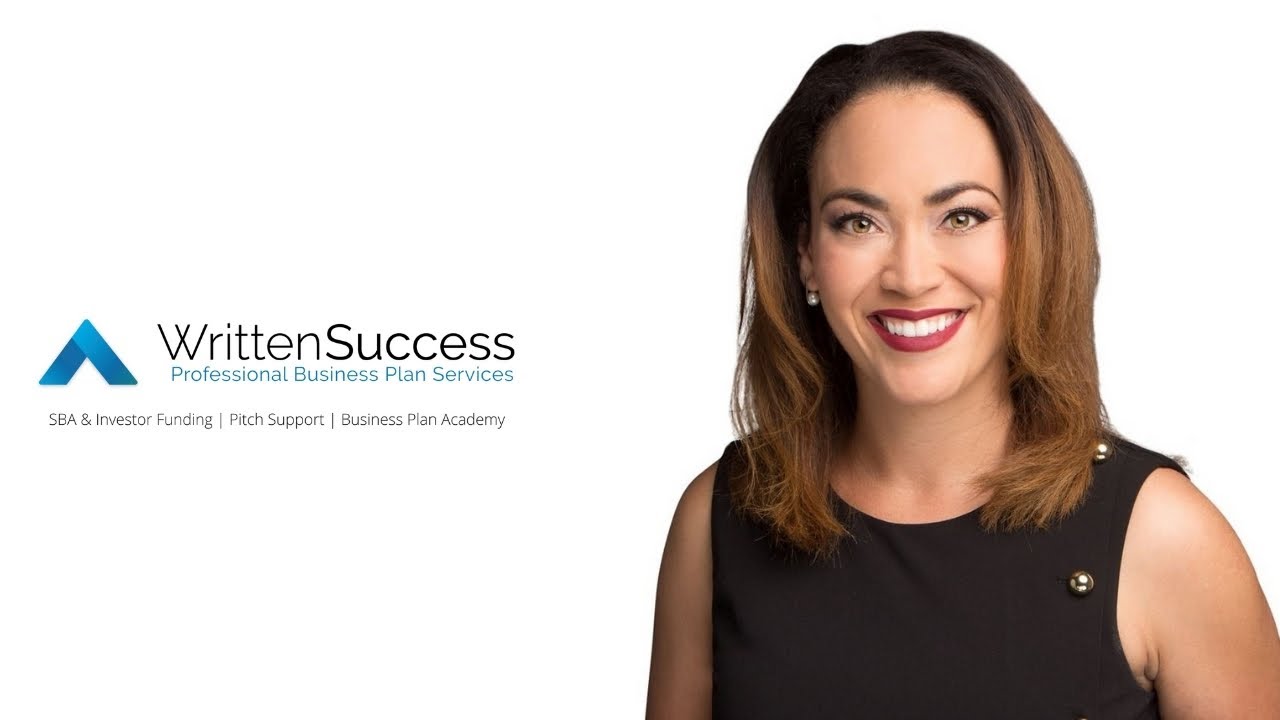 Business Plan Writer - Ashley Cheeks, MBA - YouTube