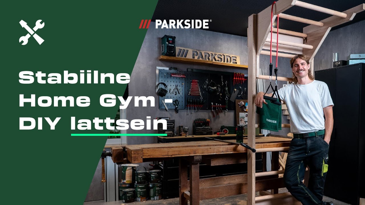 Kas Sinu Home Gym vajaks värskendamist? Ehita endale ise varbsein! # ...