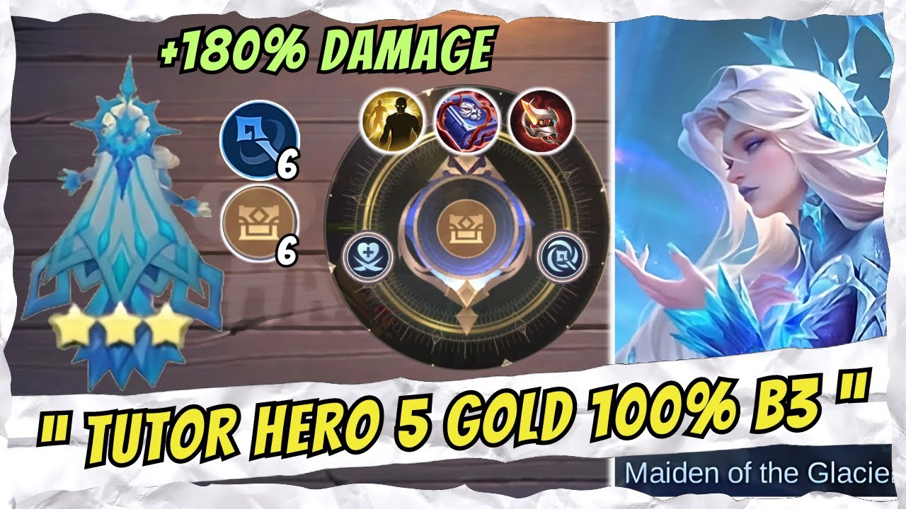 AURORA QUARTERMASTER B3 !!! CUKUP 9 DETIK AUTO RATA !!! | MAGIC CHESS ...