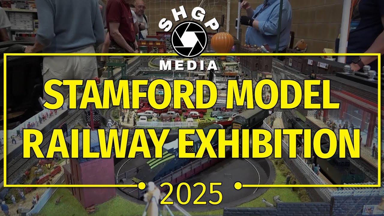 Stamford Model Railway Exhibition 2025 - YouTube