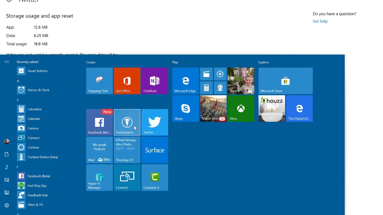 Hands on with Windows 10 Redstone 4 Build 17046 - YouTube
