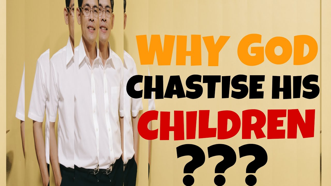 WHY GOD CHASTISE HIS CHILDREN?(THE BELIEVERS)JESUSLIVINGWAY tv. - YouTube