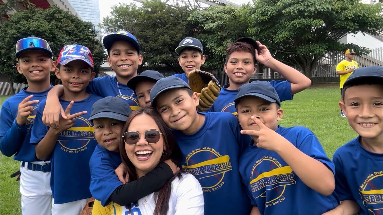 Sabías que en Costa Rica hay una academia de béisbol GRATIS para niños ...