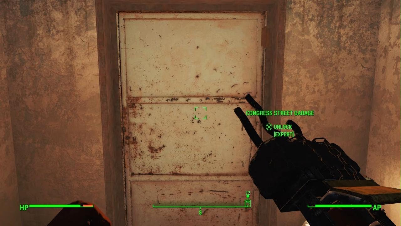 Fallout 4 Uppercut from Hell - YouTube