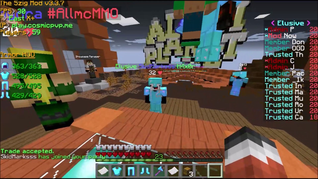 Minecraft Cosmic Factions: Pulling DIVINE IV + GKIT GEM?!!! - YouTube