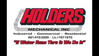 Plumbing Service | Holder's Mechanical | United States