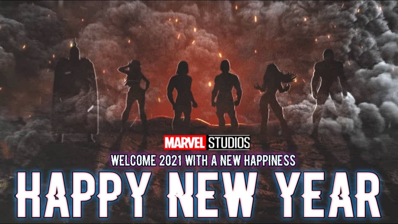 Happy New Year - Official Trailer | (Marvel) Avengers Version | Iron ...