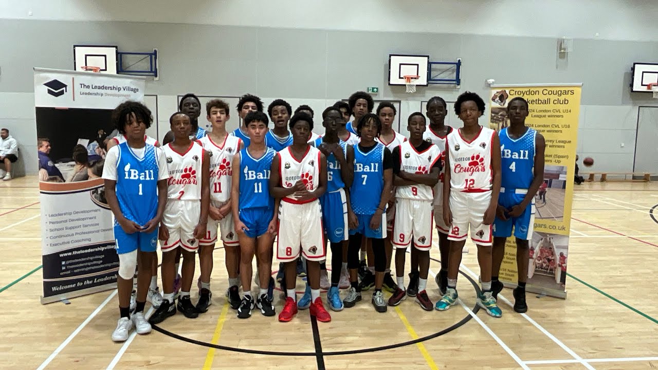 iBall Academy Vs Croydon Cougars- U16 CVL - YouTube