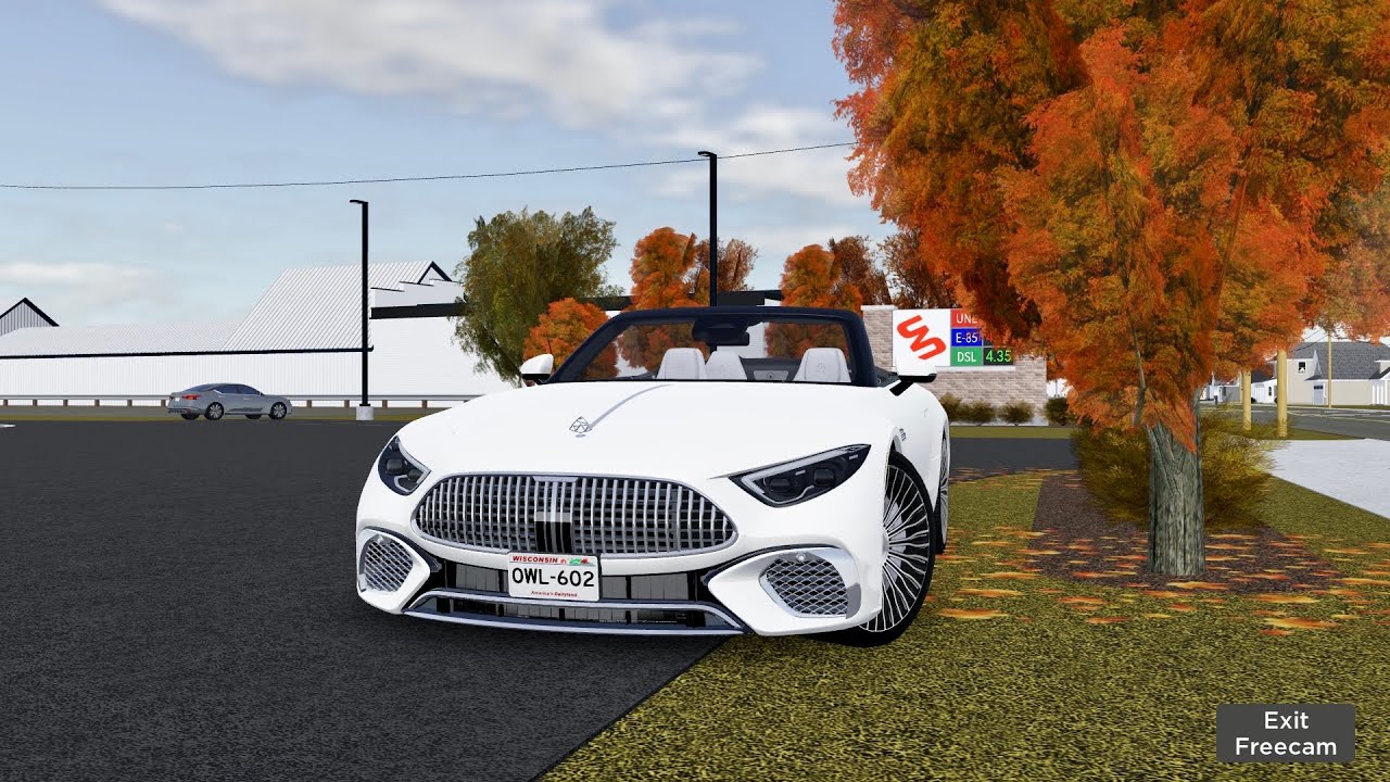 2023 Mercedes SL Maybach Review | Greenville Roblox - YouTube