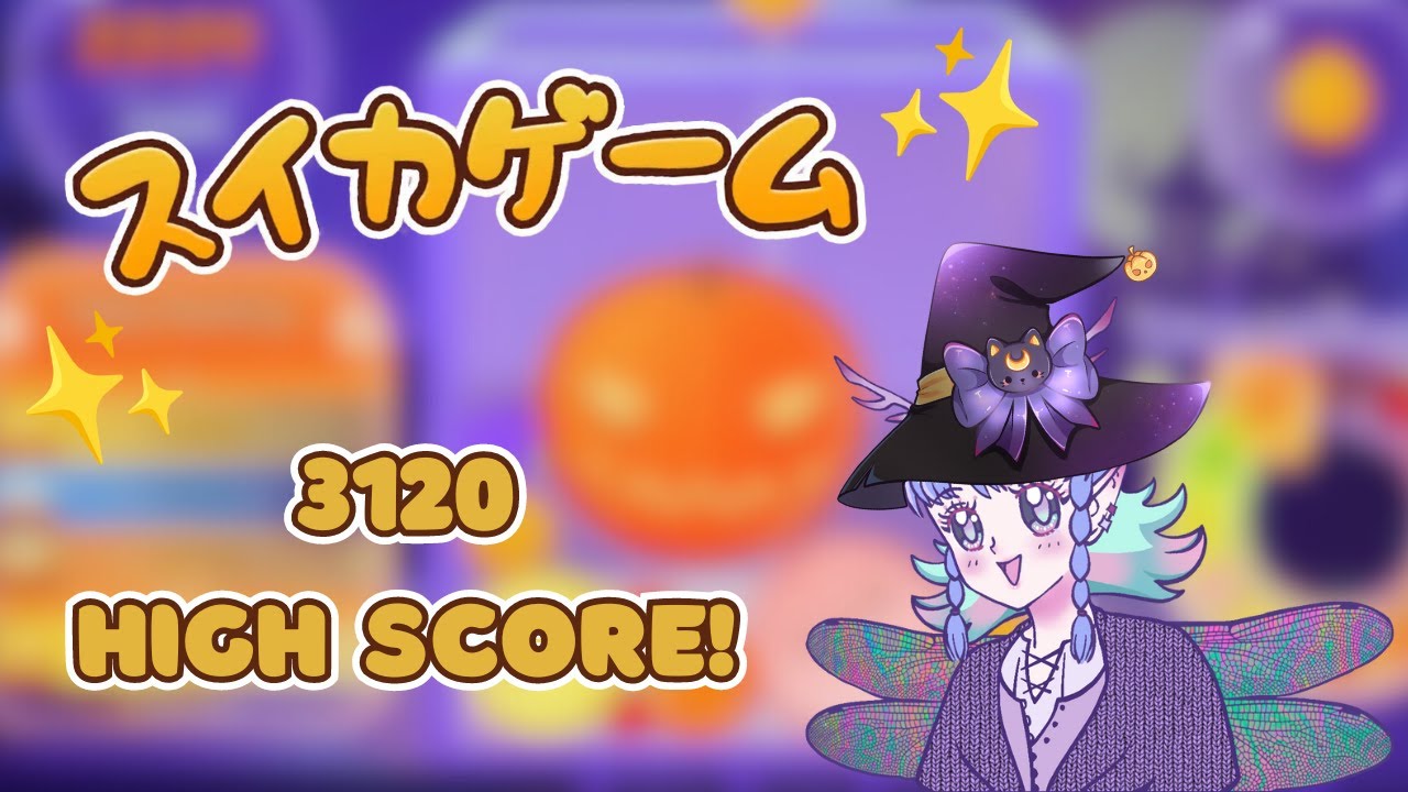 WATERMELON TAKEOVER // let's try and beat my high score of 3120! (Suika ...